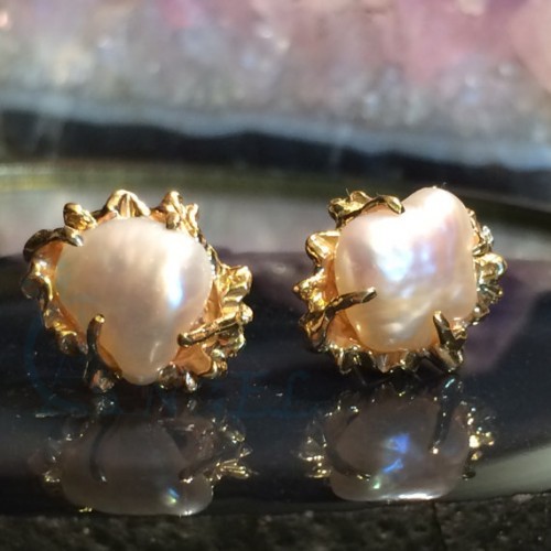 gold mounting - Angel Jewels
